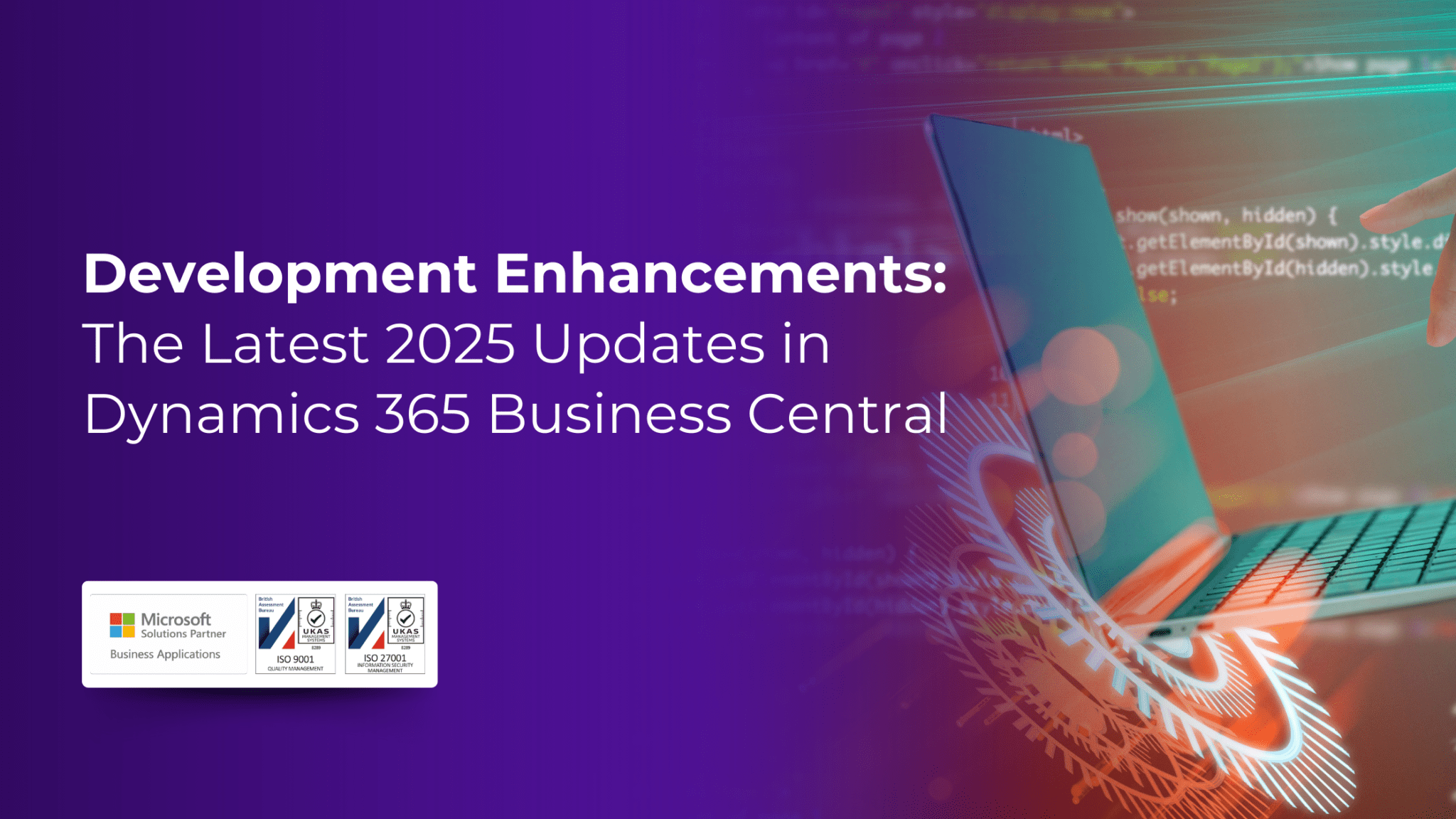 Development Enhancements: The Latest 2025 Updates in Dynamics 365 ...